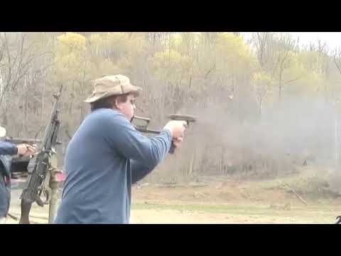 Glock 18 seri atış 300 mermi