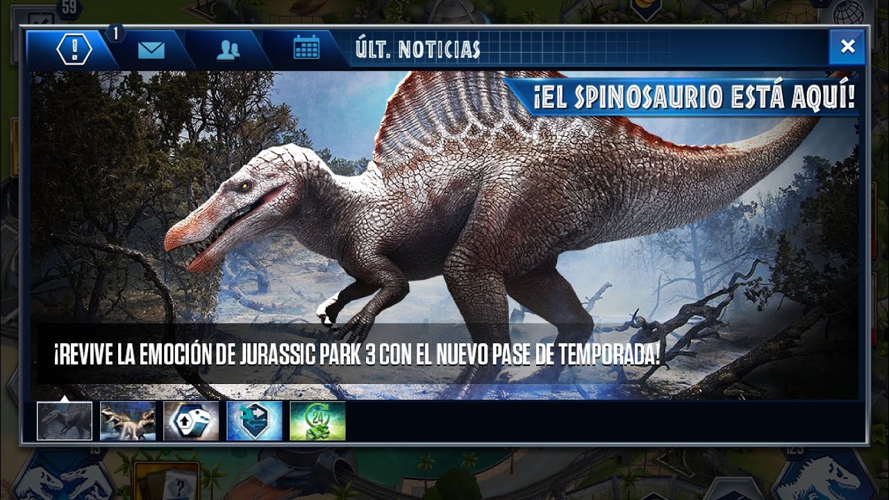 Abrimos sobres de ADN en Jurassic world the game - YouTube