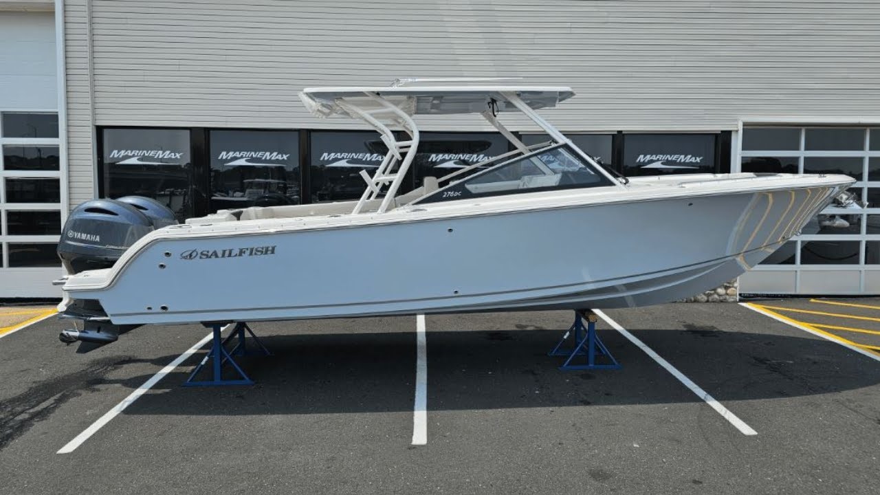 This Just In! 2023 Sailfish 276 Dual Console Boat For Sale at MarineMax ...