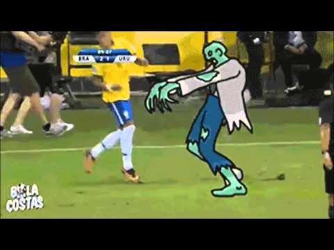 Neymar ile Fena Dalga Geçtiler - (FUNNY - KOMİK VİDEO)