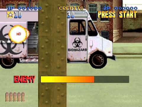 Lethal Enforcers I & II (1997 - PlayStation) - Lethal Enforcers Longplay