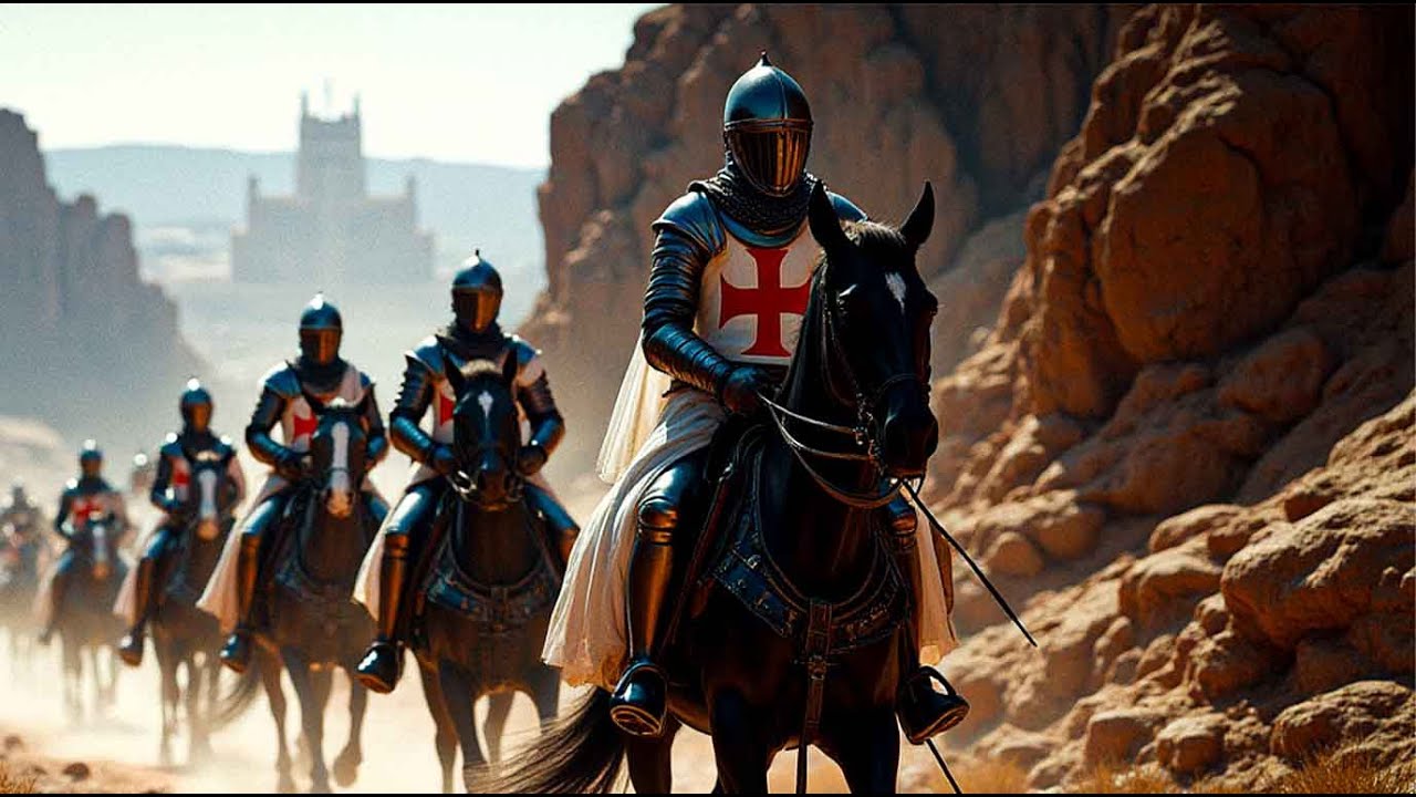 Epic Crusader Chants: Templars' Oath ⚔️🏰🔥 | Gregorian chant - YouTube