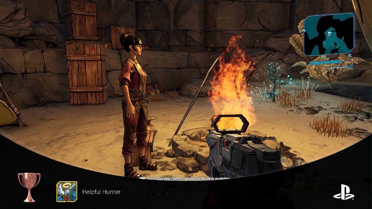 Borderlands 3 - Helpful hunter trophy - YouTube