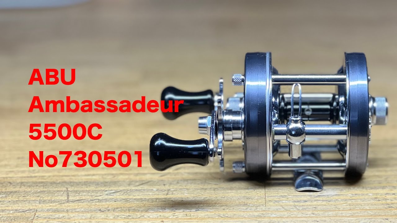 ABU Ambassadeur 5500C No730501 - YouTube
