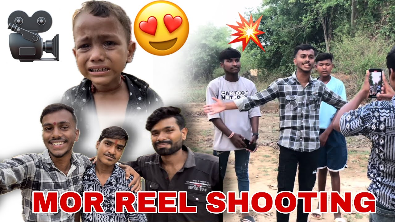 MOR REEL SHOOTING || मोर रील शूटिंग || 🎥😍 Kailash Bareth - YouTube