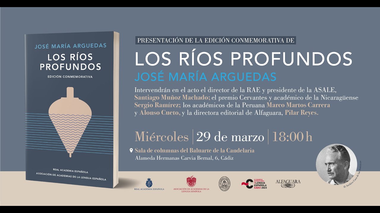 Presentación de «Los ríos profundos» - YouTube