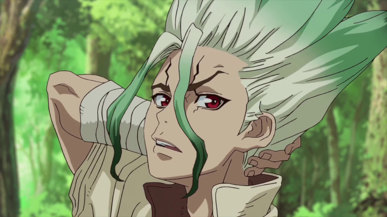 Taiju meets Senku after 3700 years Dr Stone English Dub - YouTube