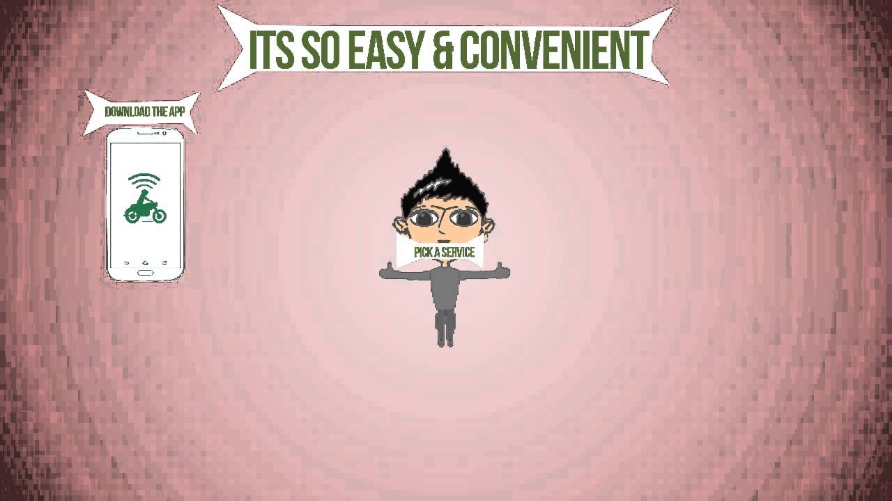 Inpographic Animation gojek - YouTube