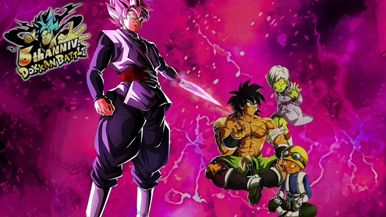 5 Year Dokkan Battle LR Summons! Multiple LRs!! First Time Animation ...