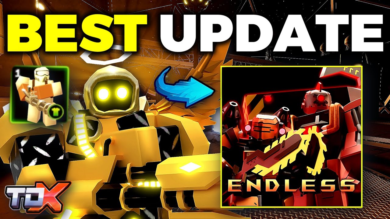 How The Endless Update SAVED TDX.. (New Towers, Bosses, etc.) | Roblox ...