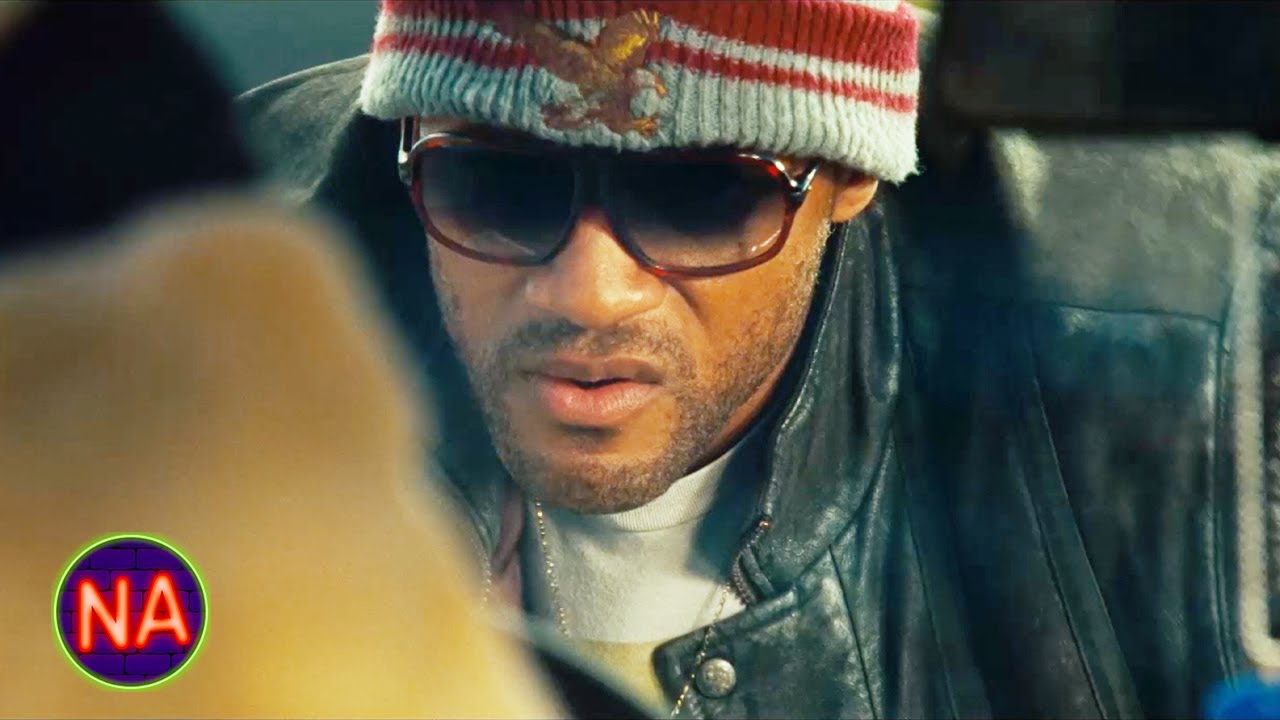 Will Smith Stops a Train | Hancock (2008) | Now Action - YouTube