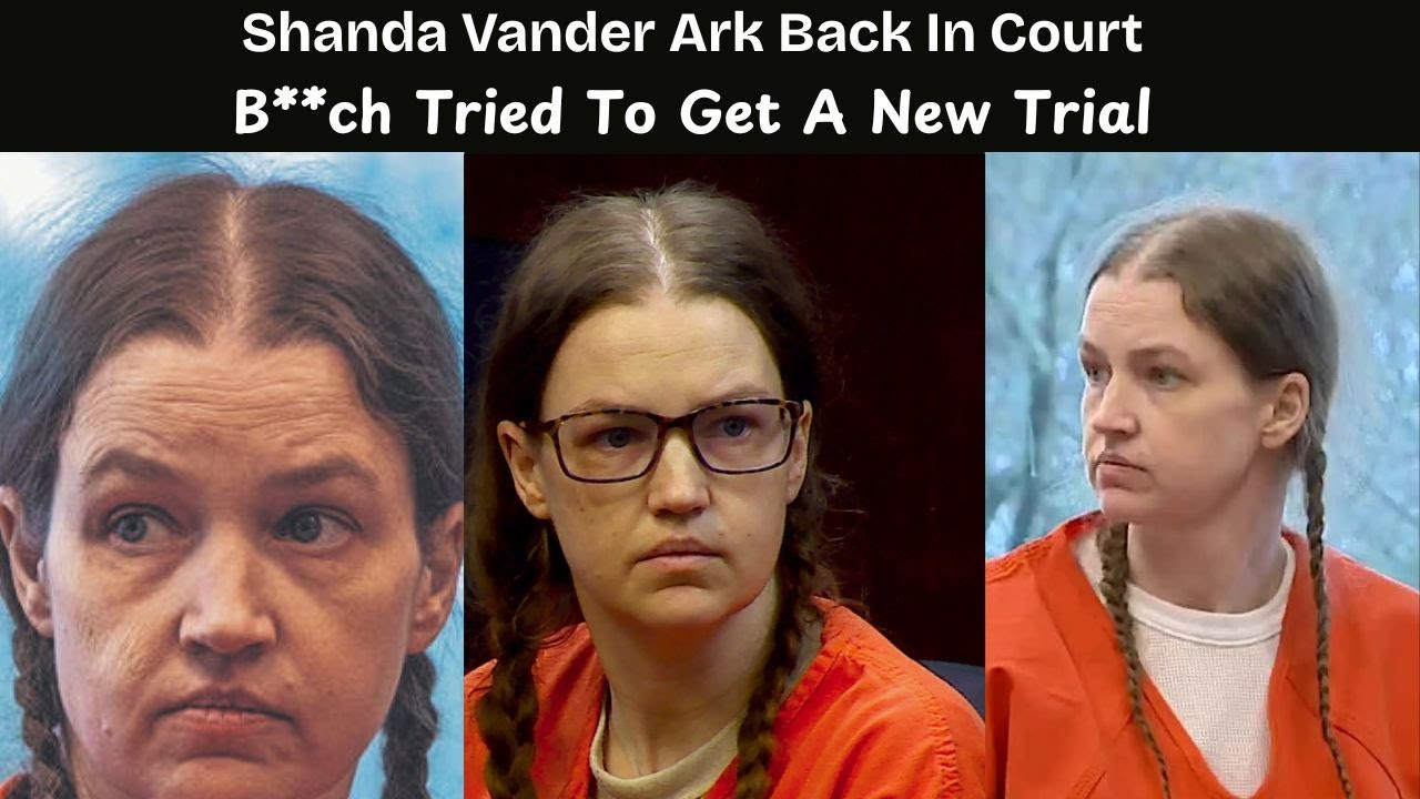 Shanda Vander Ark Hearing For New Trial - YouTube