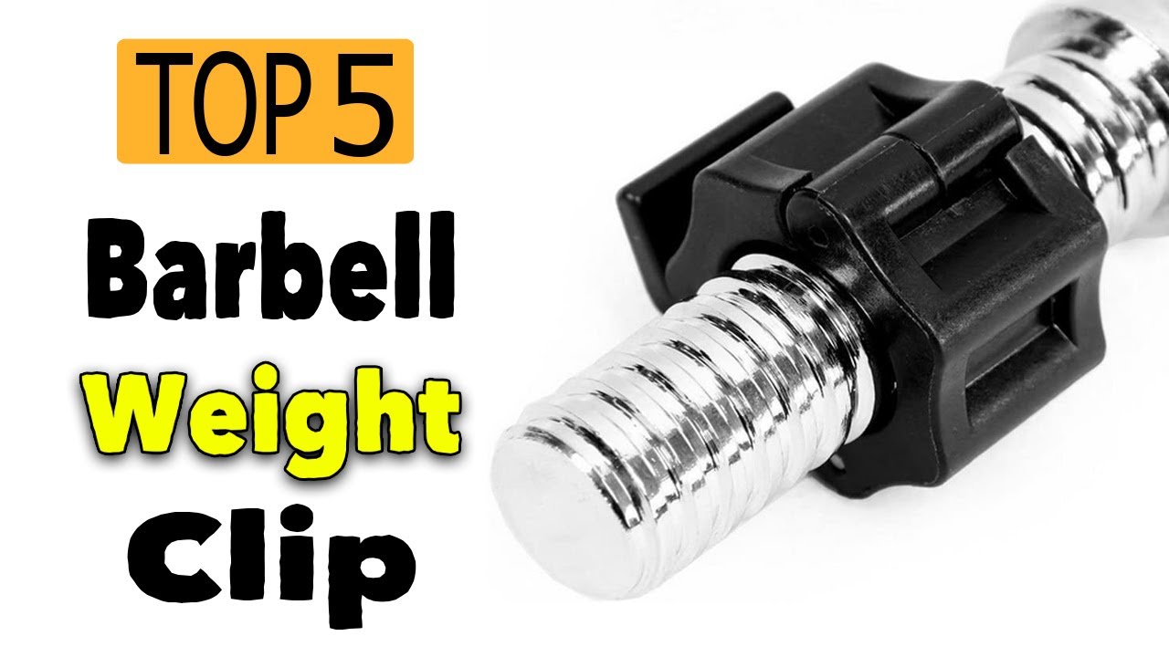 Best Barbell Weight Clips And Collars - YouTube