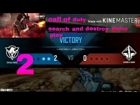 call of duty search and destroy play - YouTube