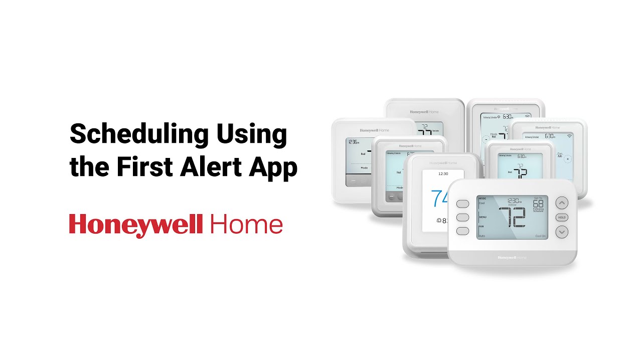 Scheduling Using First Alert App - YouTube