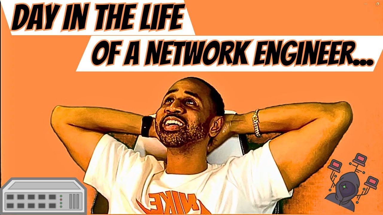 Day In The Life Of A Network Engineer!! (WFH | Daily Tasks) - YouTube
