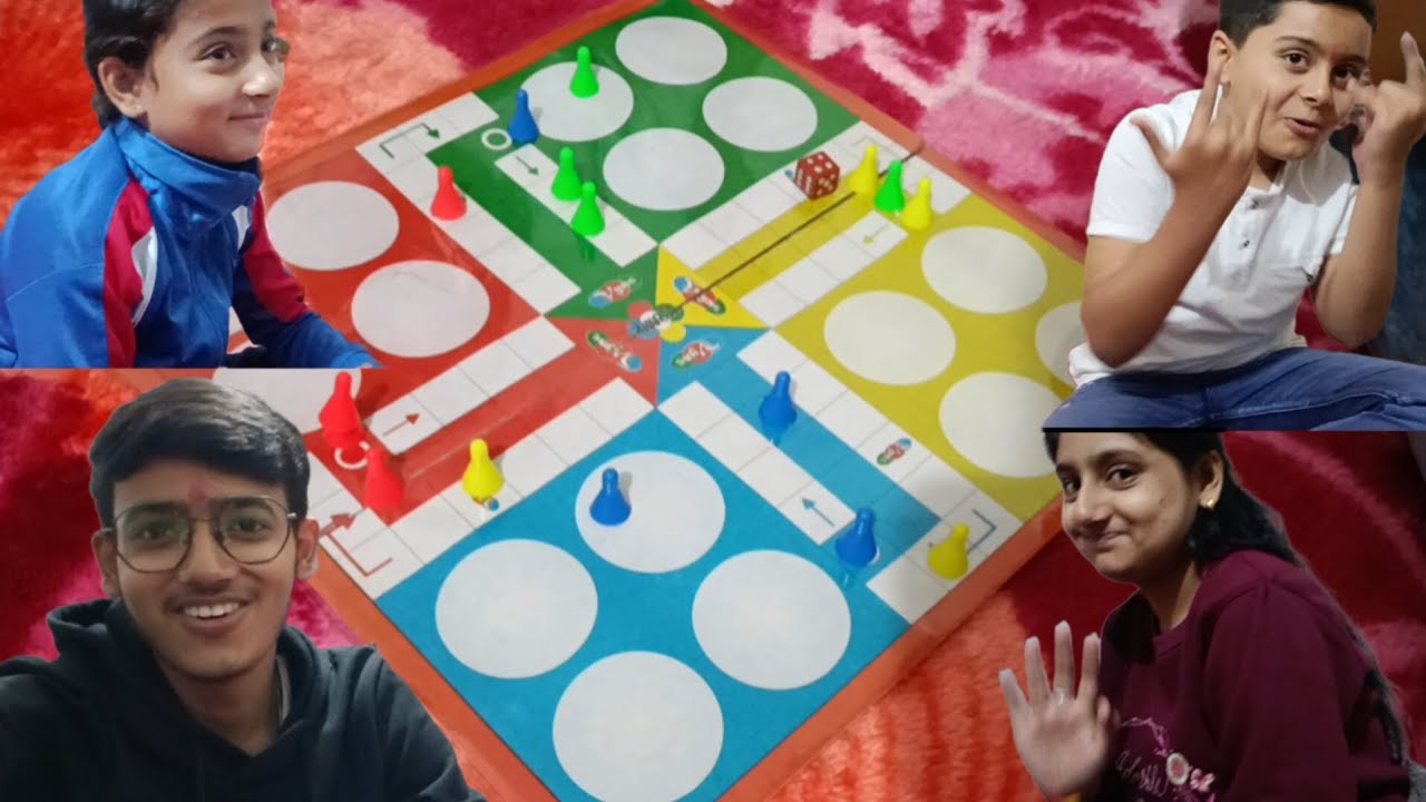 Ludo match m kon jeeta 🧐😱😬 Vlog no.18😎 - YouTube