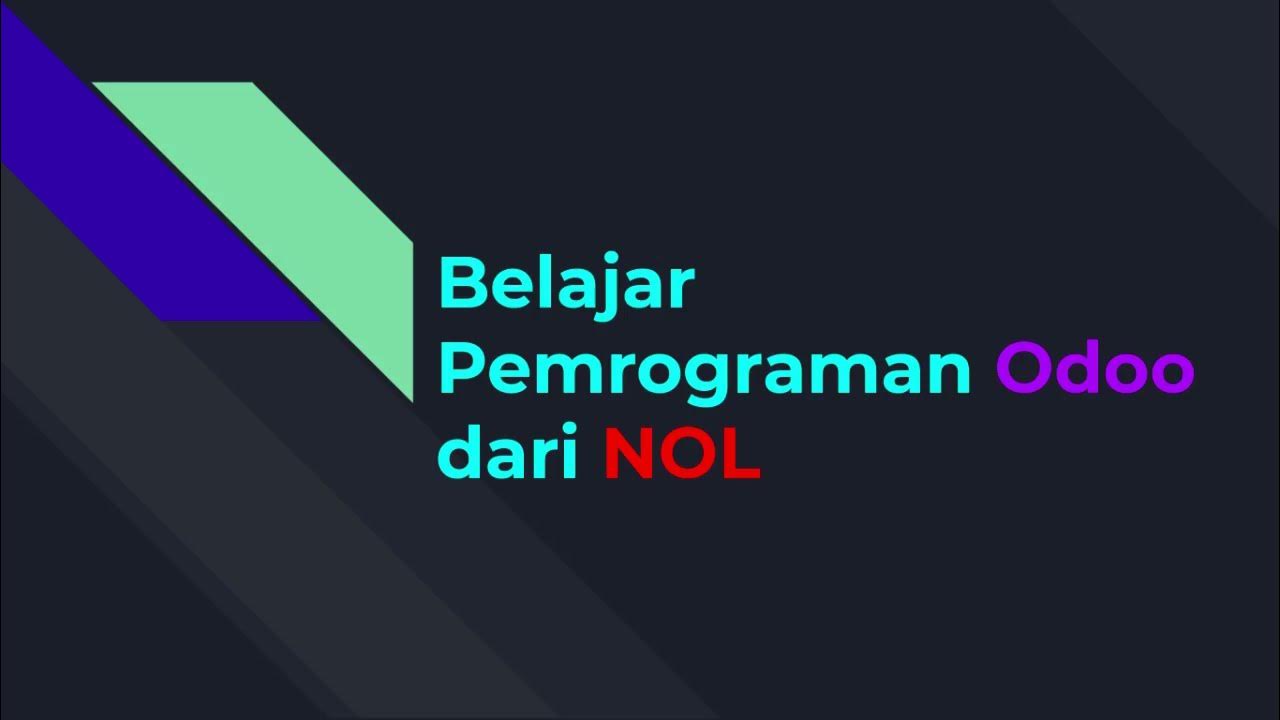 Belajar Pemrograman ODOO dari NOL [3]: Search View dan Calendar View ...