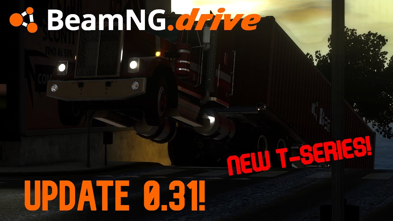 YouTube wants YOU to watch ME try and explain the NEW BeamNG Update v0.31! - YouTube