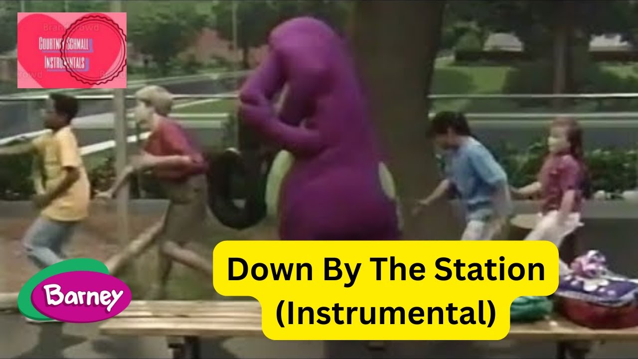 Barney: Down By The Station (Instrumental) - YouTube