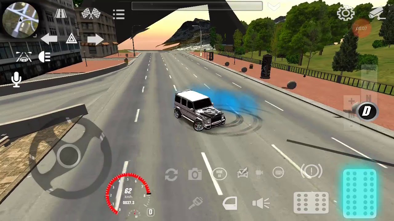 CAR PARKING DRIVE TO CITY - YouTube