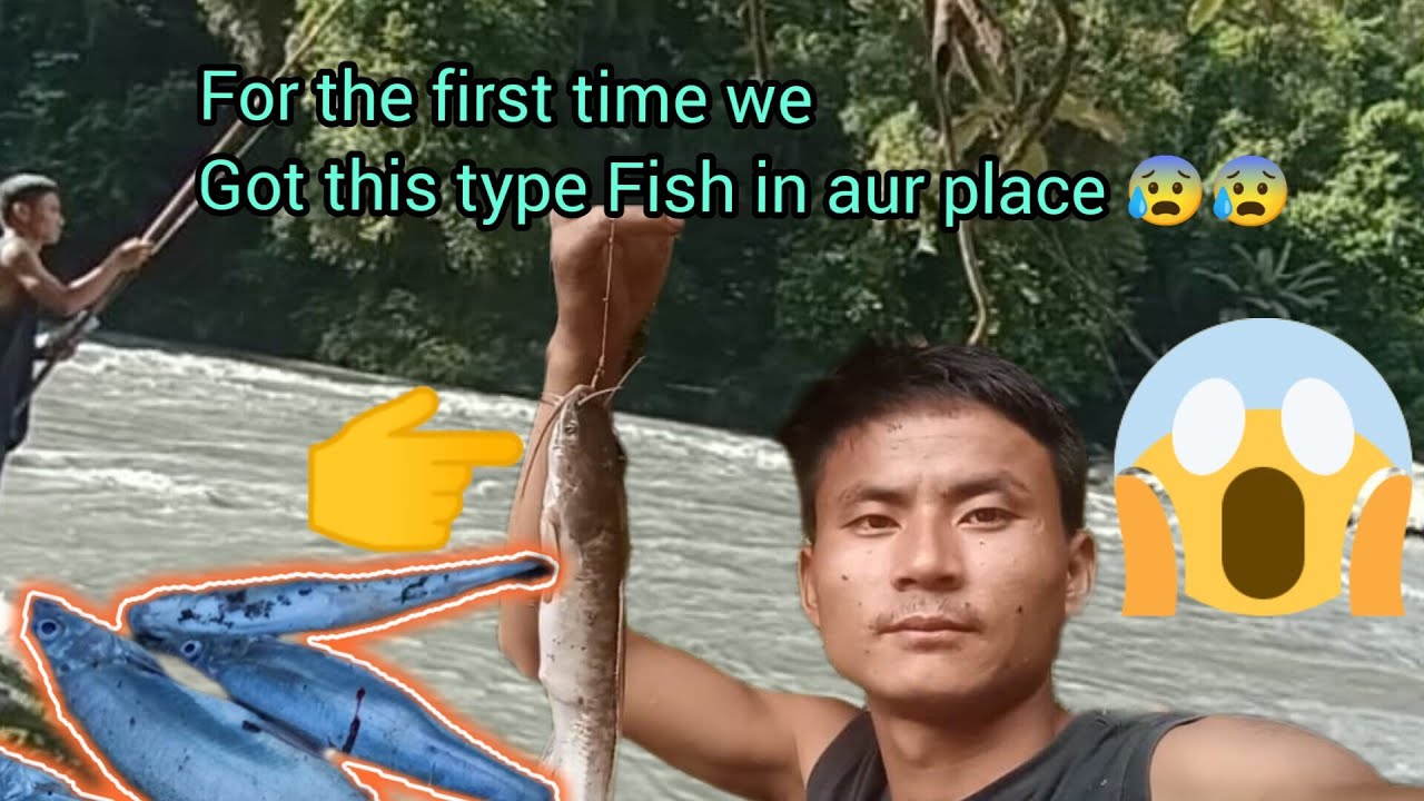 Fishing At Kurung river:For The First time we Got This type Fish in aur ...