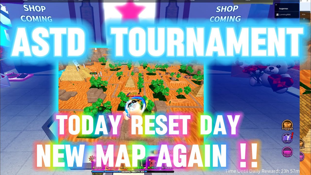 ASTD Tournament | New Map Again Today | All Star Tower Defense | - YouTube