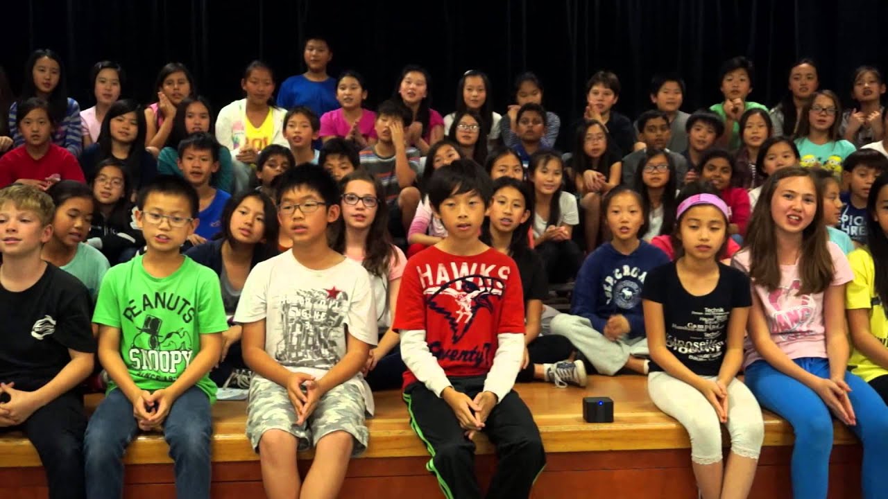 On Top of the World Baldwin Stocker 5th Grade AUSD - YouTube