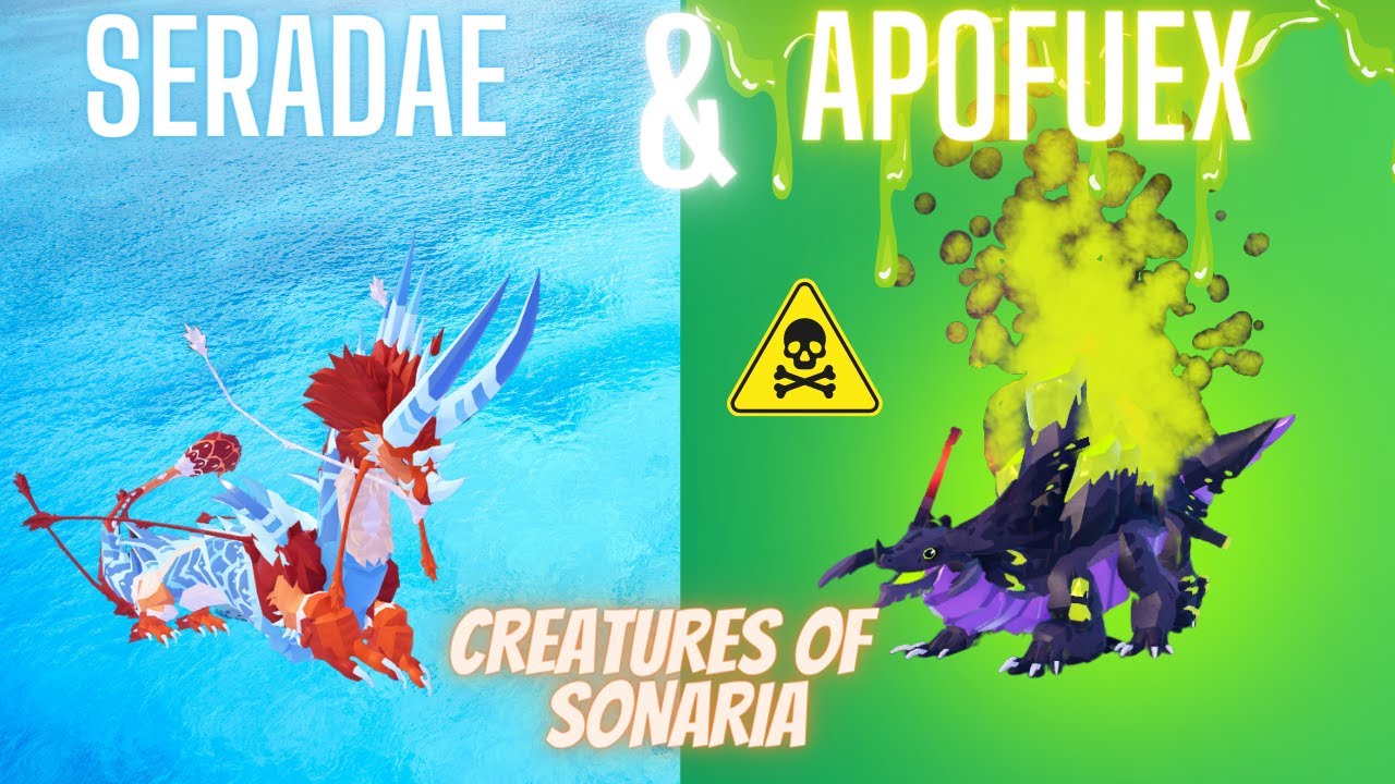SERADAE + APOFUEX SHOWCASE! NEW TIME CREATURE AND MISSION CREATURE ...