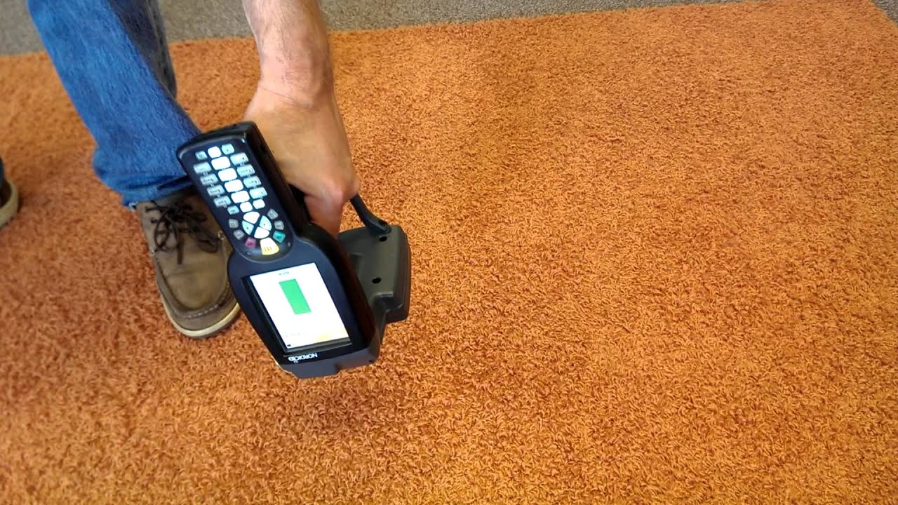 Nordic ID Merlin standaard taglocator demo - YouTube