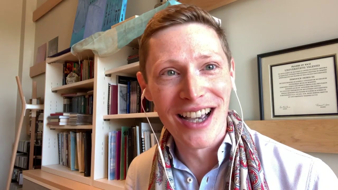 Introducing our new Artistic Director: Dominick DiOrio - YouTube