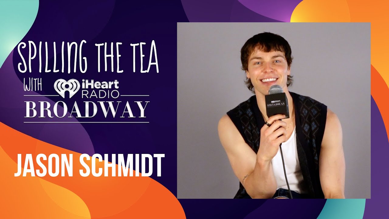 Jason Schmidt On His Favorite Moment In 'The Outsiders' On Broadway + His Favorite Sodapop - YouTube