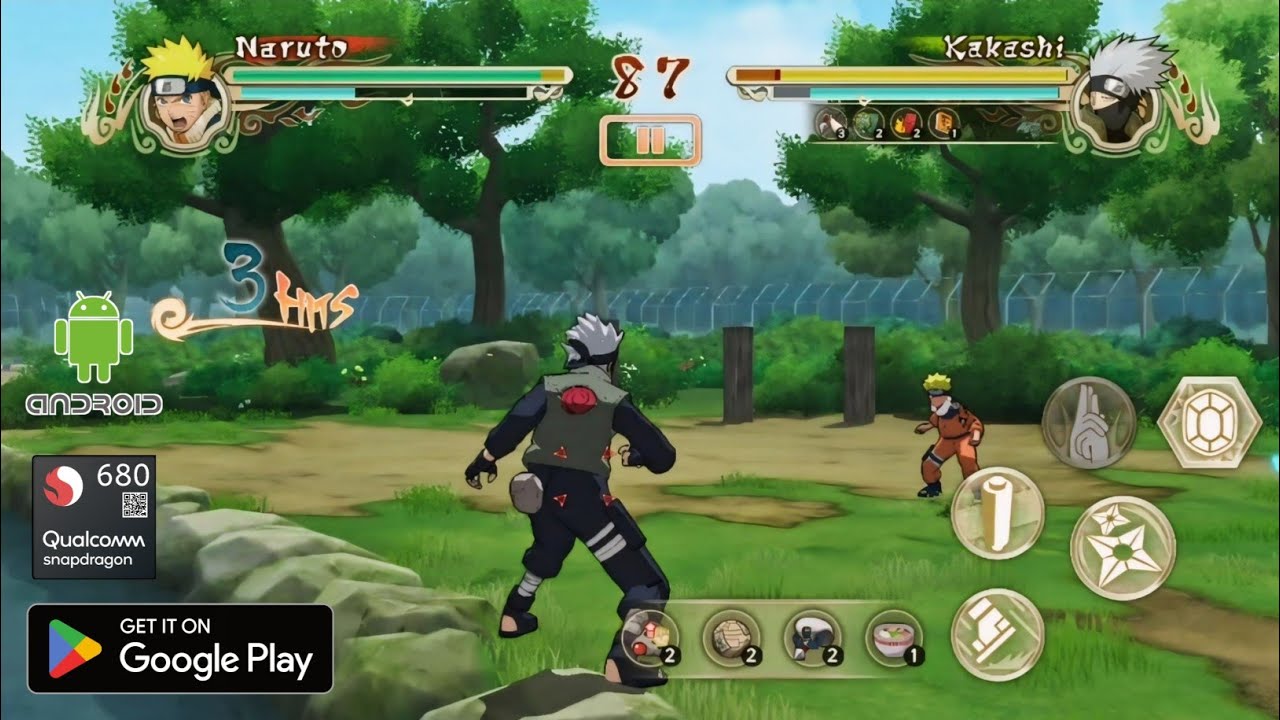 NARUTO: Ultimate Ninja STORM Android | Snapdragon 680 | 4gb ram - YouTube