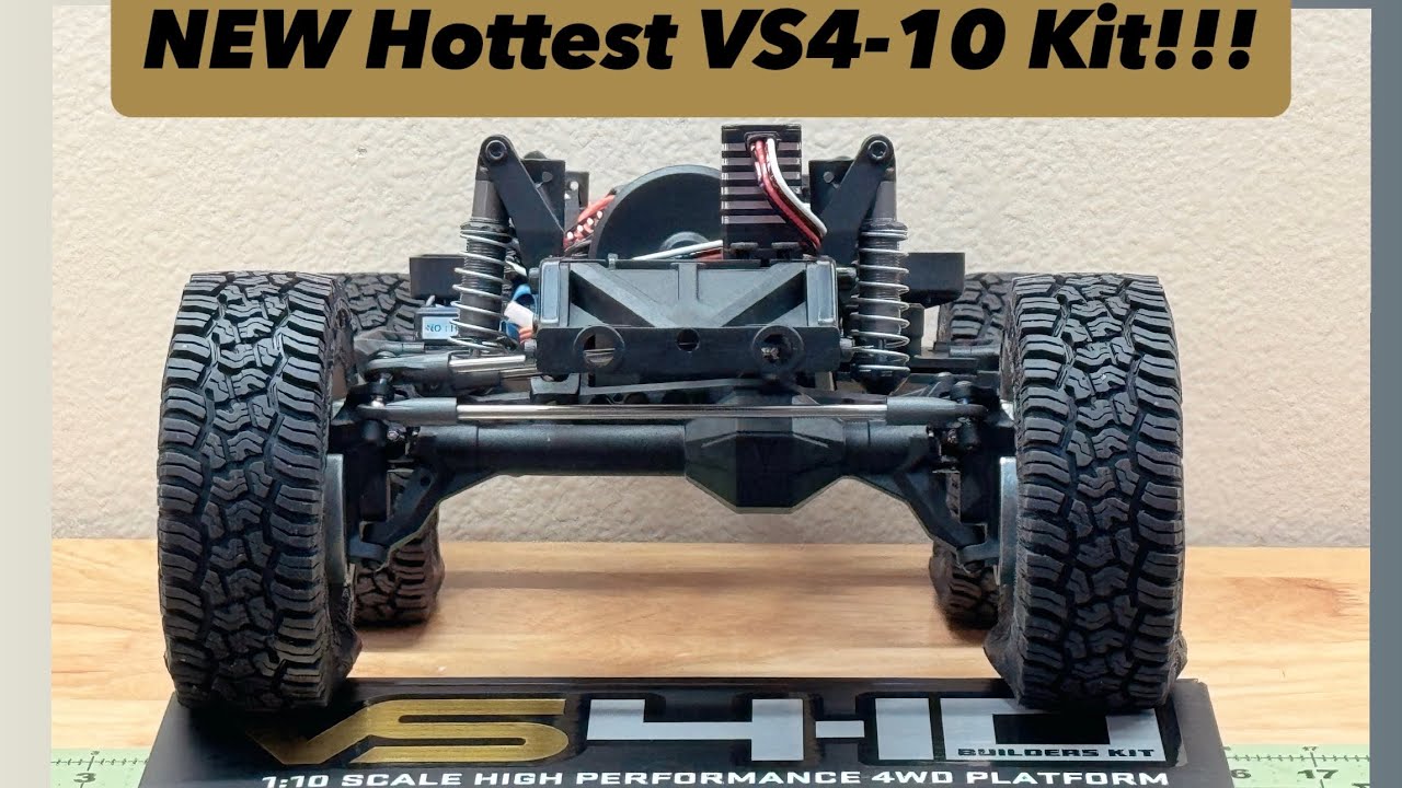 All the Options! NEW Vanquish VS4-10 Portal Kit! Review and Build - YouTube