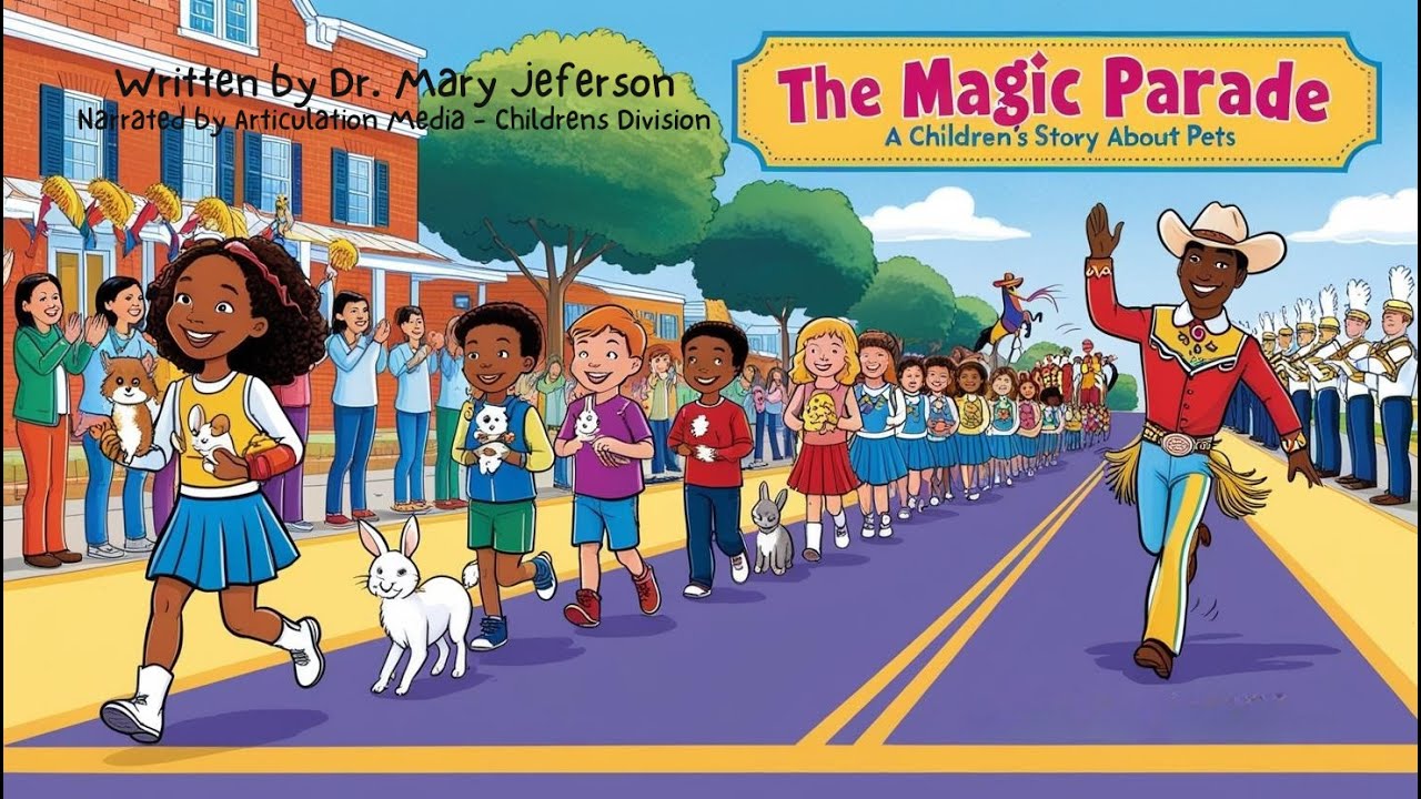 THE MAGIC PARADE: A CHILDREN'S STORY ABOUT PETS, teaches kids how to care for animals (by Dr ...