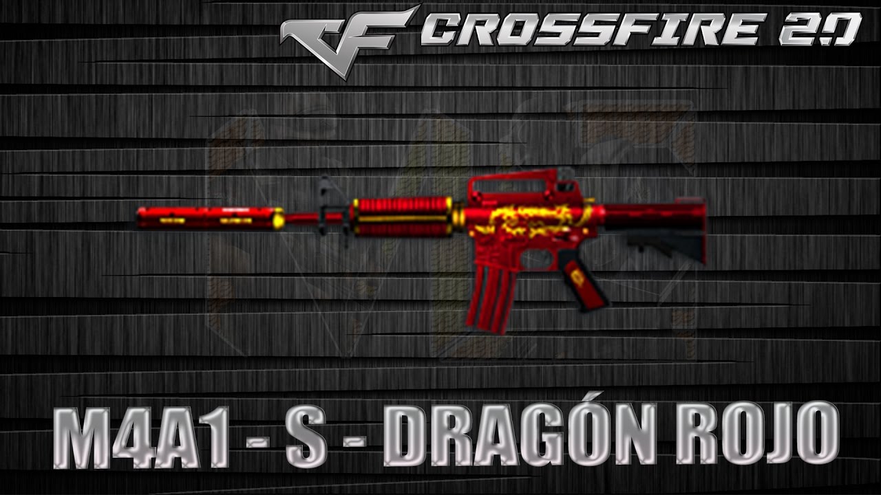 M4A1-S-Dragón Rojo - YouTube