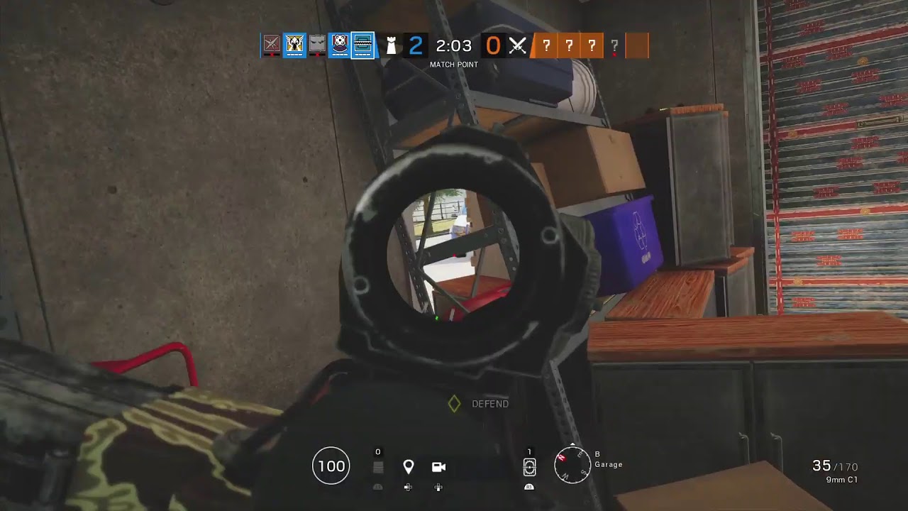 Random operator Challenge|Rainbow Six Siege - YouTube