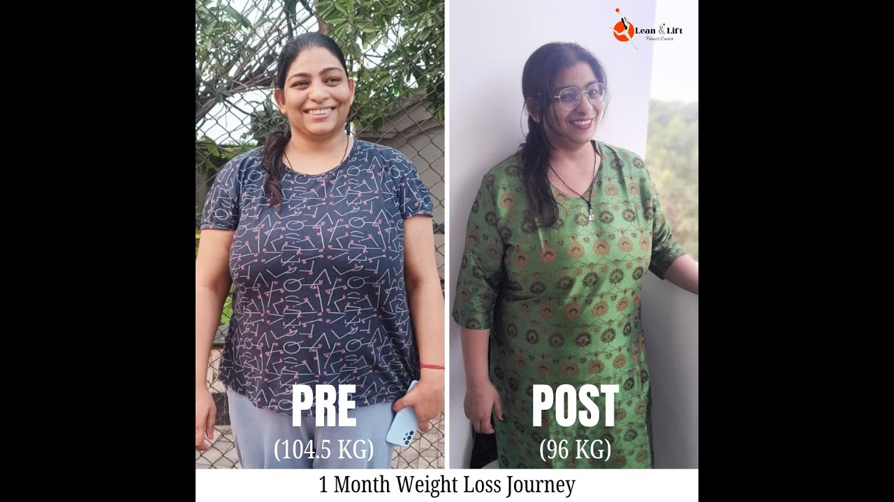 Weight Loss Journey | Motivation From 104.5 Kg to 96 Kg - YouTube