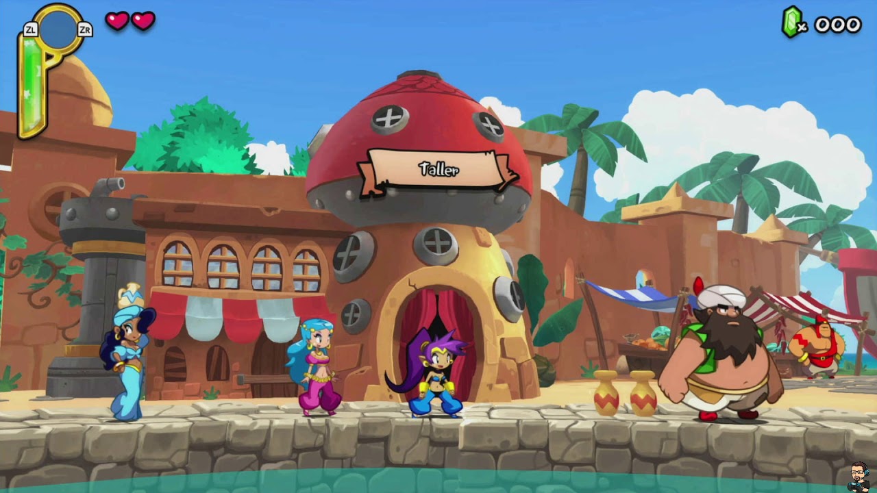 Shantae Half Genie Hero Ultimate Edition Switch Gameplay # 1 - YouTube