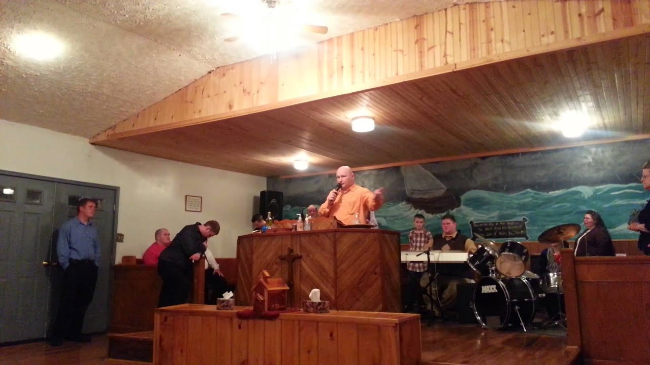 Paul Gray preaching!!! - YouTube