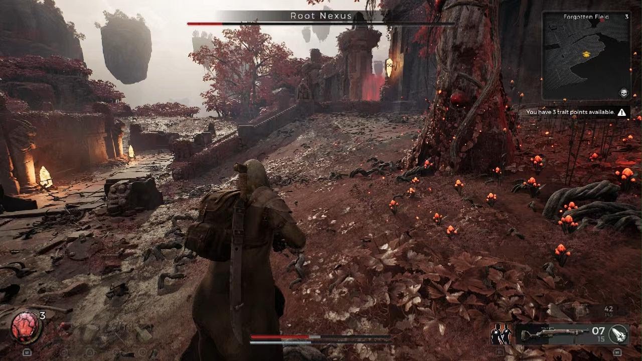 Remnant 2 The Defiler trying to defile me! - YouTube