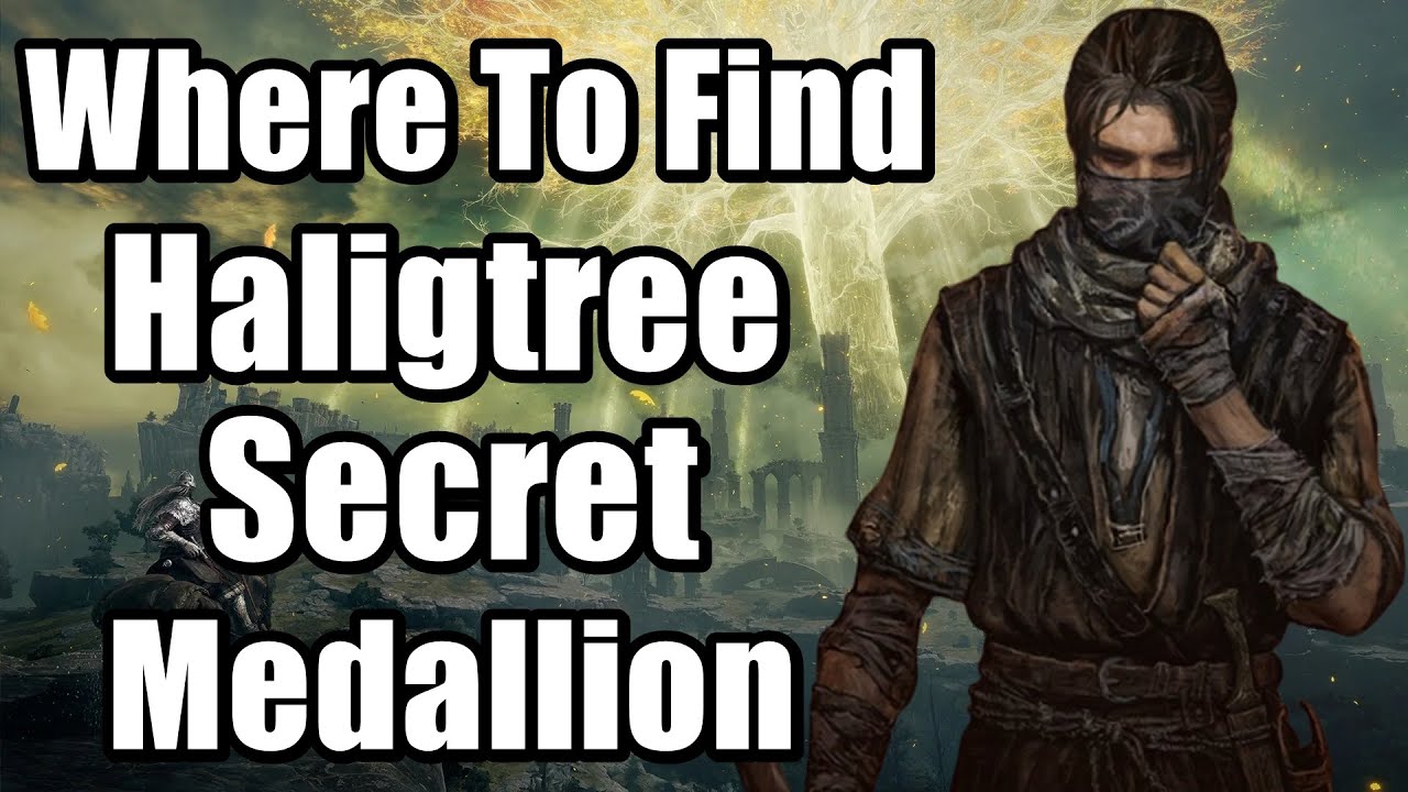 Where To Find Haligtree Secret Medallion (Left) in Castle Sol Elden ...