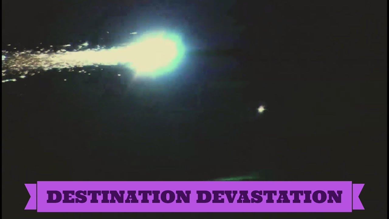 Massive Blue Fireball Over California, Nevada, and Arizona! Stunning ...