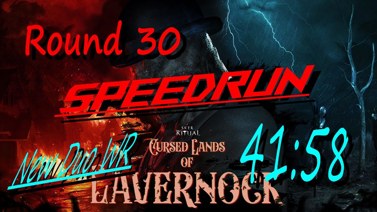 Sker Ritual Round 30 Duo SpeedRun NEW WR 41:58 - YouTube