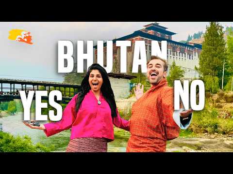 Is Bhutan REALLY The Happiest Country? The Answer is...
