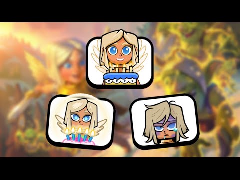 ALL Battle Healer Emotes In Clash Royale! - YouTube