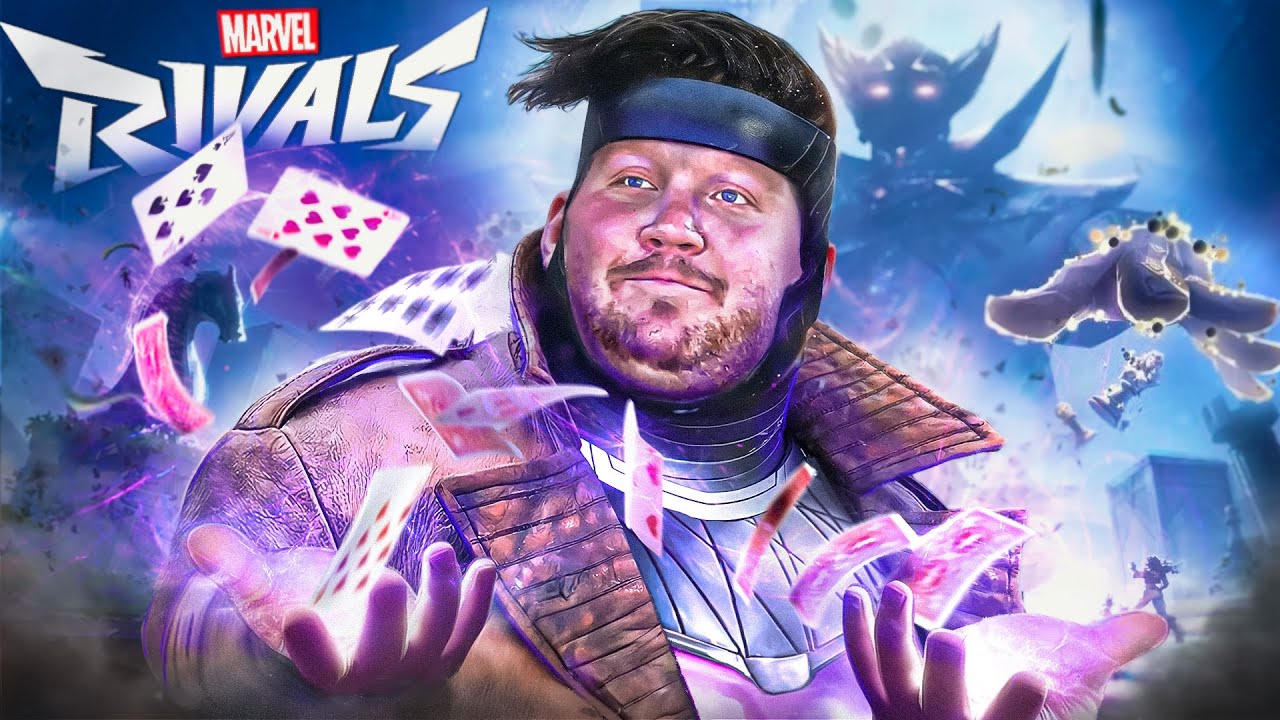 TIMTHETATMAN RETURNS TO MARVEL RIVALS - YouTube