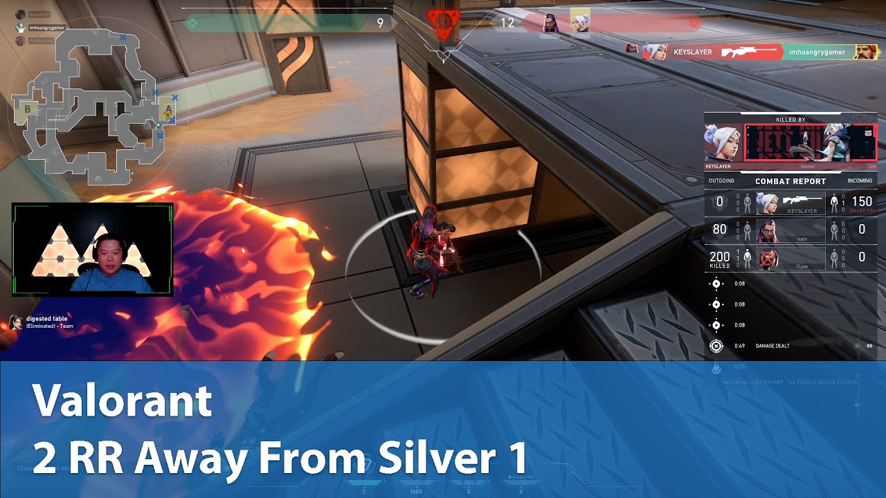 2 RR From Silver 1 :( | Competitive | Valorant - YouTube