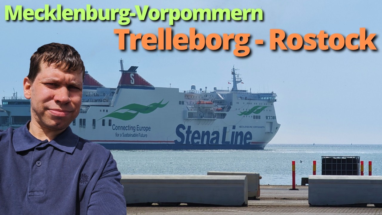 Kryssning mellan Trelleborg och Rostock med Mecklenburg-Vorpommern ...