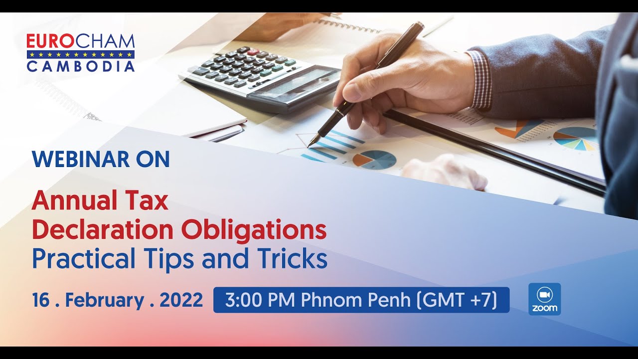 Webinar on the Annual Tax Declaration and Obligations - YouTube